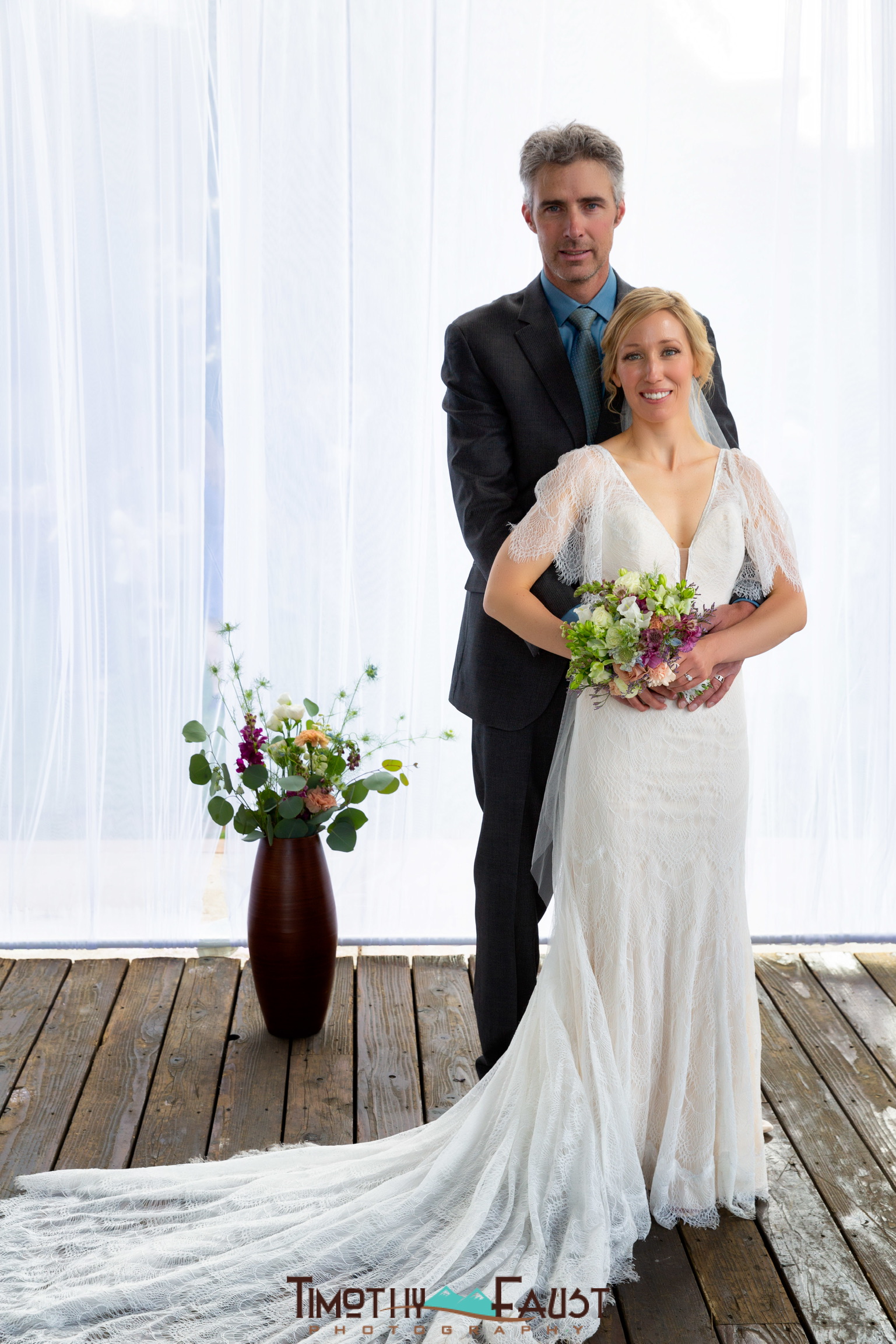 Steve and Kelly’s Intimate, Romantic Frisco Wedding | Mountain Roots